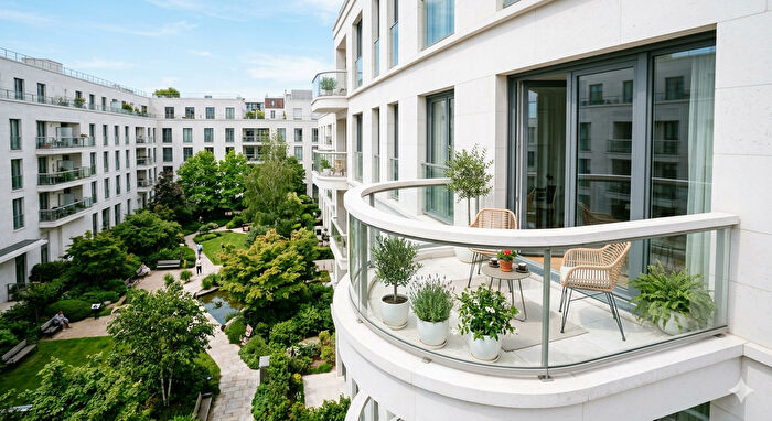 Chevilly-Larue, La Guinet : Appartement 2 pièces à vendre