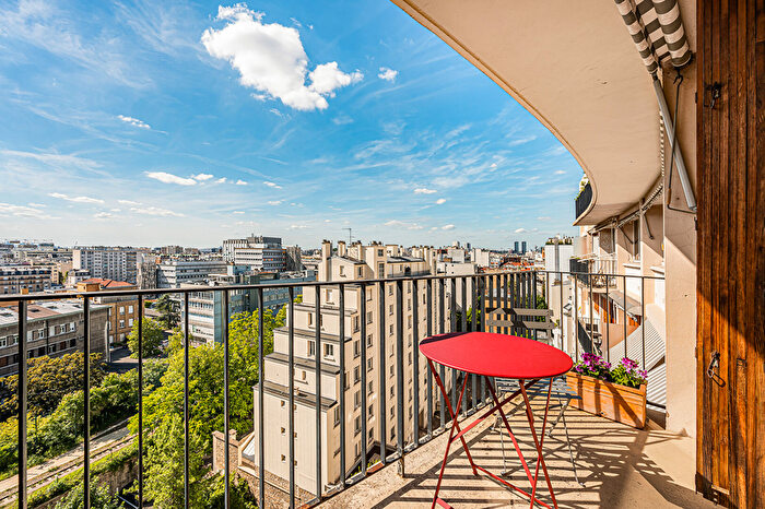 Appartement 3 pièces à Paris 12ème, Bel-Air, Nord, à vendre
