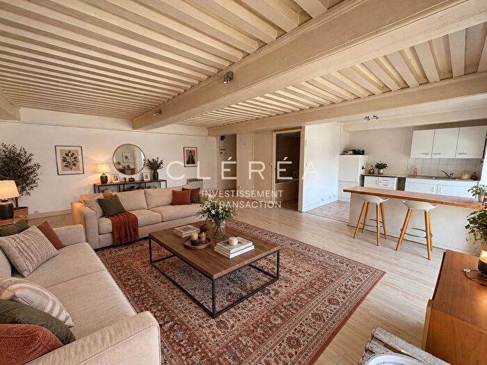 Appartement 2 pièces à Lyon 4ème, Croix Rousse Est, à vendre