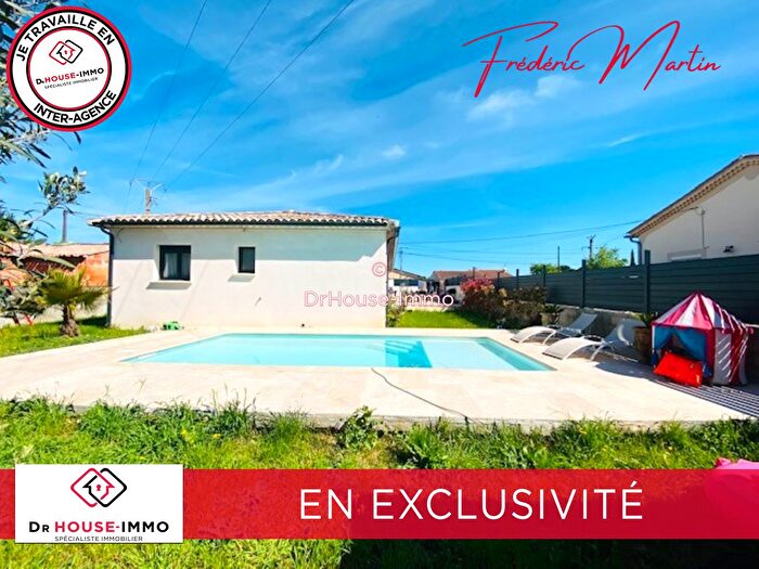 Maison à vendre - Uzès - 6 pièces - 4 chambres