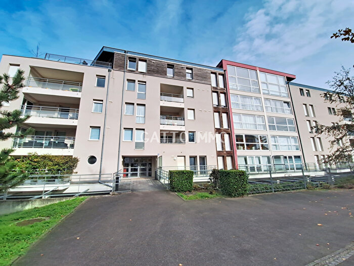 Appartement à vendre - Longeville-lès-Metz - 1 pièce - 1 chambre