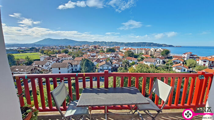 Appartement à vendre - Hendaye, Plage, Sopite, Aguerria, Corniche - 3 pièces - 2 chambres
