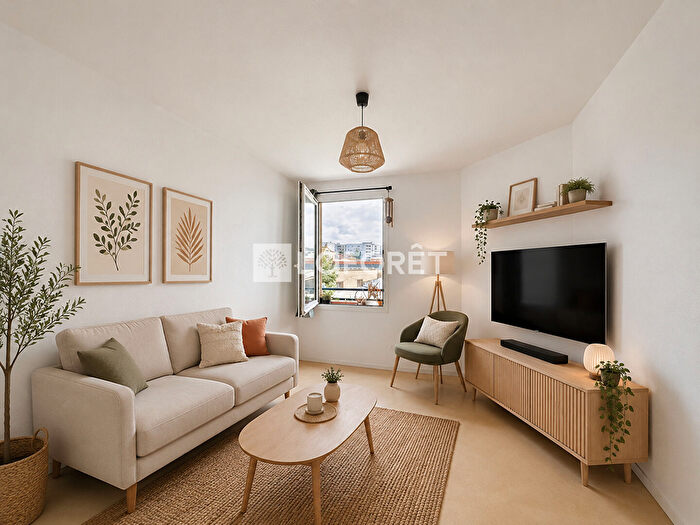 Appartement 2 pièces à vendre à Villeurbanne, Charmettes