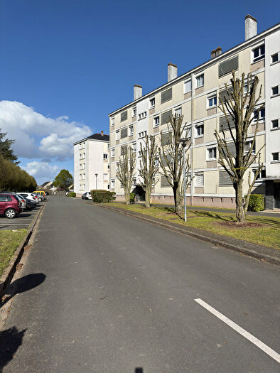 Appartement à vendre - Angers, Deux-Croix, Banchais, Grand Pigeon - 4 pièces - 3 chambres