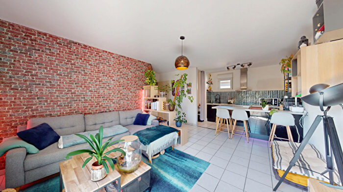 Appartement à vendre - Tournefeuille, Pahin - 3 pièces - 2 chambres