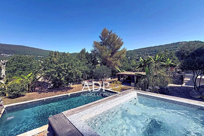 Grasse, Magagnosc, Saint-Mathieu - Maison 8 pièces à vendre