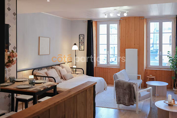 Appartement à louer - Cholet, Gambetta - 1 pièce