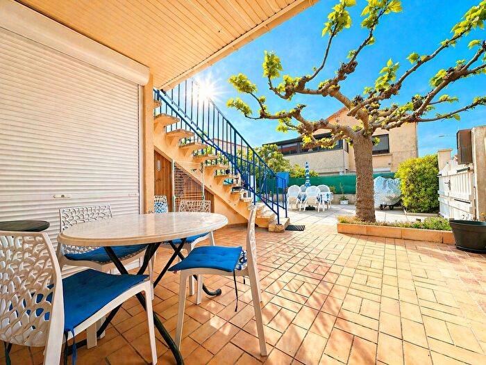 Appartement à vendre - Valras-Plage, Elysées, Cami Founjut - 2 pièces - 1 chambre