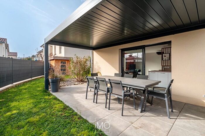 Maison à vendre - Lucenay - 4 pièces - 3 chambres