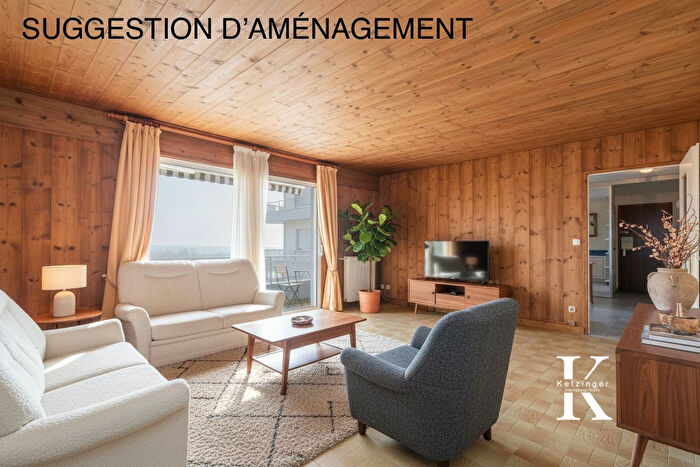 Appartement à vendre - Divonne-les-Bains - 5 pièces - 3 chambres