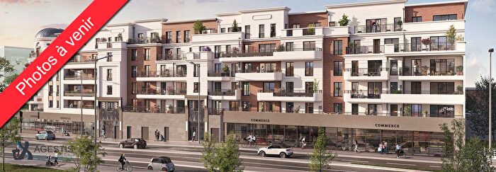 Bezons, Centre-ville : Appartement 2 pièces à louer