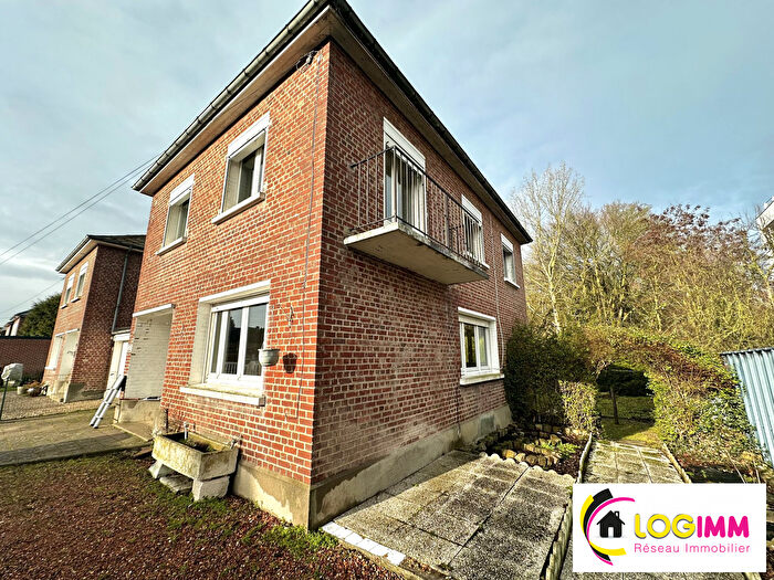 Maison à vendre - Le Cateau-Cambrésis - 5 pièces - 2 chambres