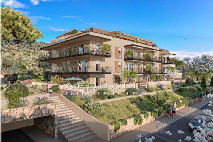 Appartement à vendre - La Gaude - 2 pièces - 1 chambre