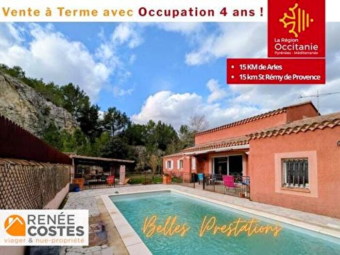 Maison à vendre - Beaucaire, Gaudon-Sizen, Chemin Marguilliers, Pointe Rouge - 6 pièces - 5 chambres