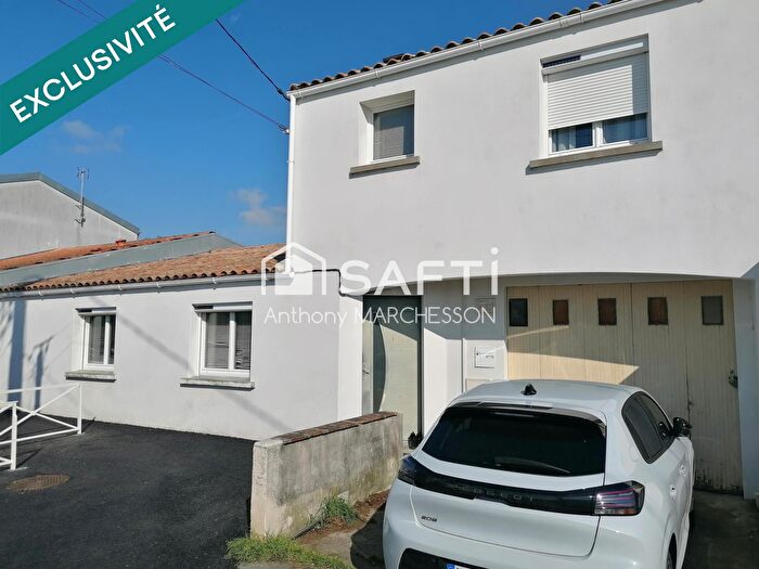 Maison à vendre - La Rochelle, Port Neuf - 4 pièces - 3 chambres