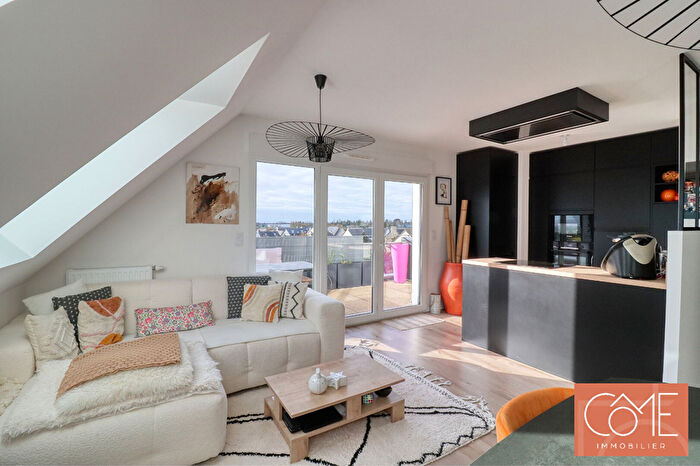 Appartement à vendre - Noyal-sur-Vilaine - 4 pièces - 3 chambres