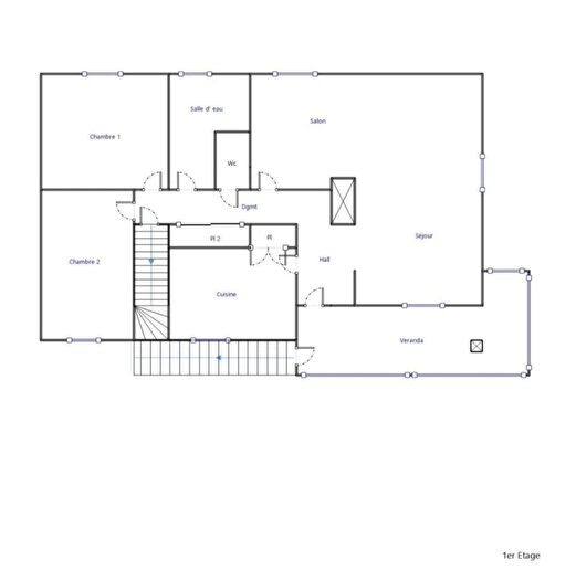 Maison à vendre - Jonage - 4 pièces - 2 chambres