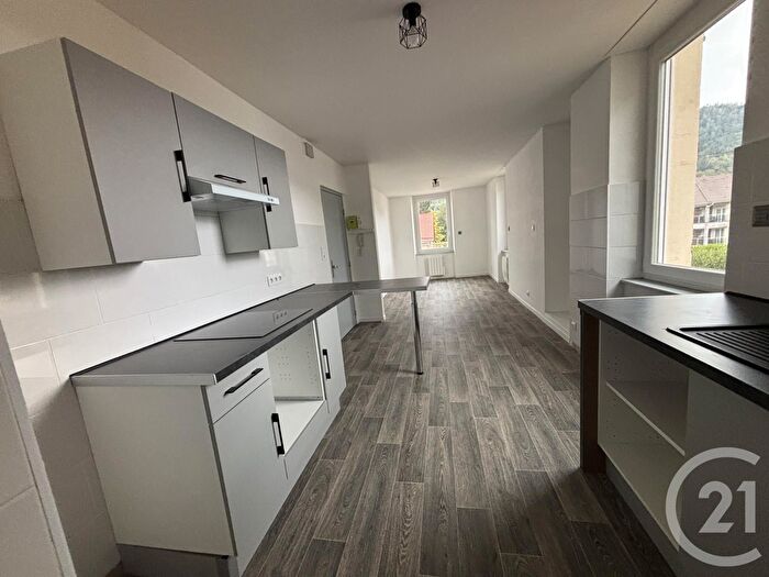 Appartement à louer - Saint-Dié-des-Vosges, La Madeleine - 2 pièces - 1 chambre