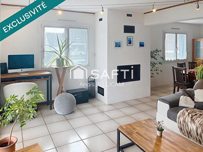 Maison à vendre - Bantzenheim - 7 pièces - 5 chambres