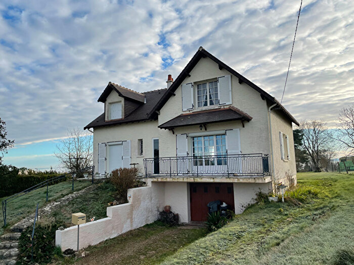 Maison à vendre - La Roche-Posay - 5 pièces - 4 chambres