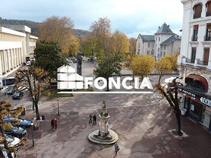 Appartement à louer - Centre Ville Nord, Aix-les-Bains - 2 pièces - 1 chambre