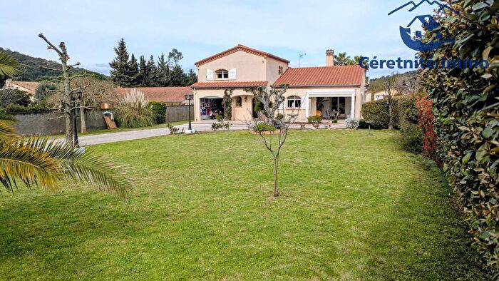 Maison à vendre - Maureillas-las-Illas - 5 chambres