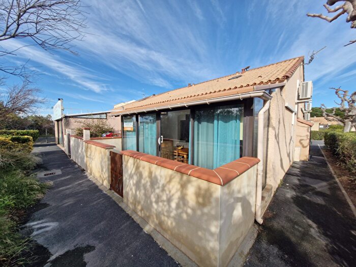 Maison à vendre - Leucate - 2 pièces - 1 chambre