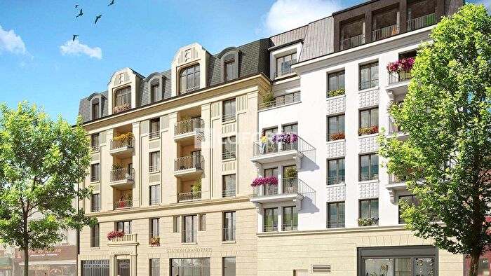 Appartement 4 pièces à louer - Abbé Niort-Jean Moulin, Le Blanc-Mesnil