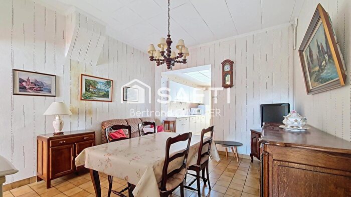 Maison à vendre - Tourcoing, Blanc Seau - 6 pièces - 5 chambres