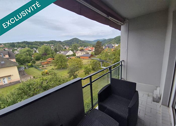Appartement 2 pièces à Thann, à vendre