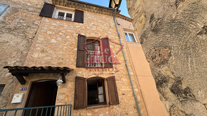 Grasse, Magagnosc, Saint-Mathieu - Maison 3 pièces à louer
