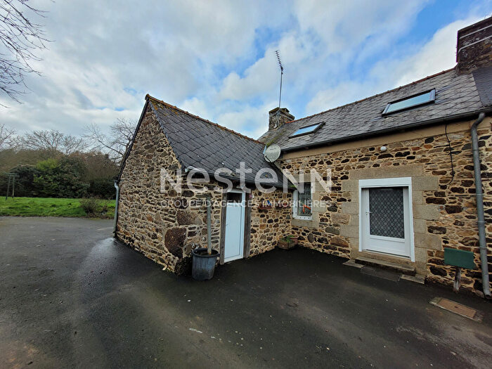 Maison à vendre - Tréguidel - 4 pièces - 2 chambres