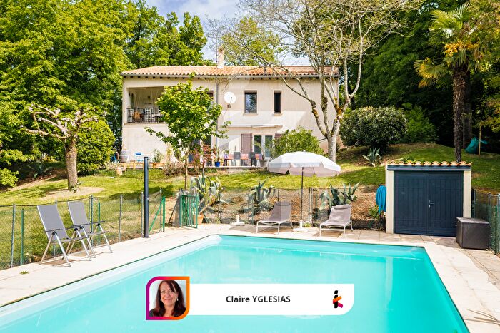 Maison à vendre - Eymet - 12 pièces - 5 chambres