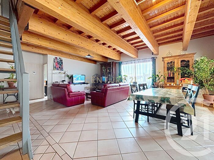 Appartement à vendre - Bourgoin-Jallieu, Champaret, Boussieu - 6 pièces - 5 chambres