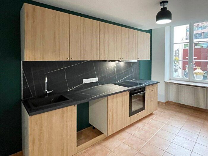 Appartement à louer - Forêts de Zang et du Steinberg, Saint-Avold - 4 pièces - 3 chambres