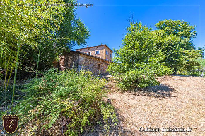 Maison à vendre - Le Bois-dOingt - 8 pièces - 6 chambres