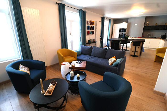 Le Touquet-Paris-Plage : Appartement 3 pièces à vendre