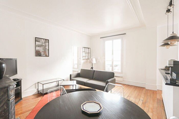 Appartement à louer - Villiers-L Michel, Levallois-Perret - 2 pièces - 1 chambre