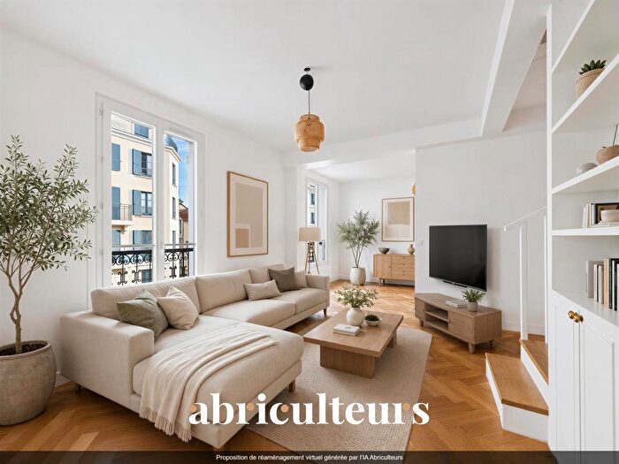 Puteaux, Vieux Puteaux - Appartement 4 pièces à vendre