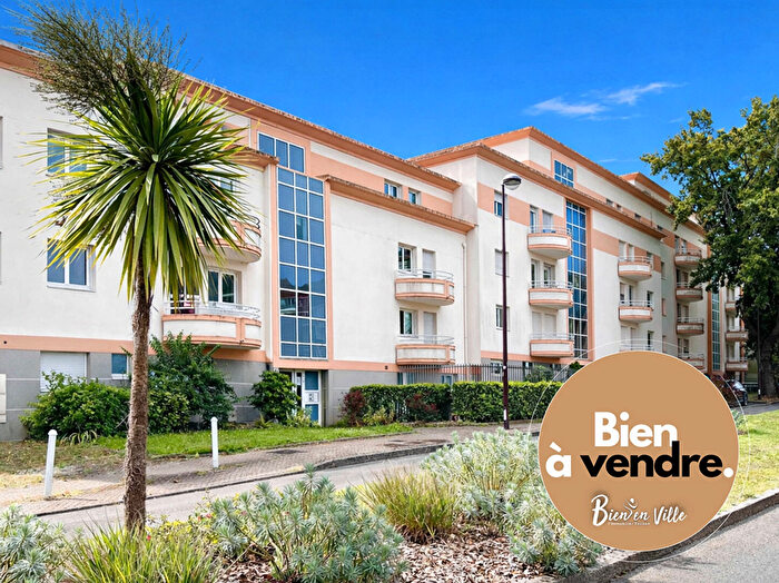 Appartement à vendre - Rezé, Château - 2 pièces - 1 chambre