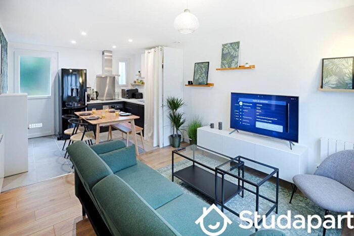 Appartement à louer - Europe, Brest - 1 pièce - 1 chambre