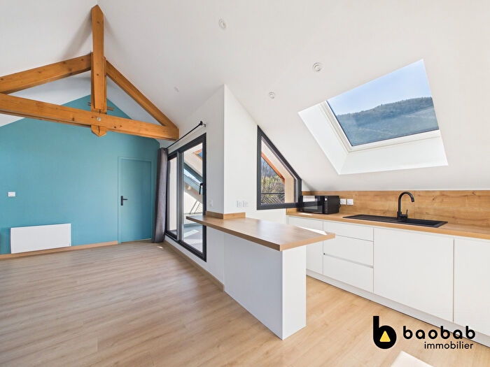 Appartement à louer - Vimines - 2 pièces - 1 chambre