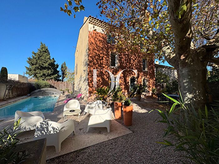 Maison à vendre - Caumont-sur-Durance - 6 pièces - 3 chambres