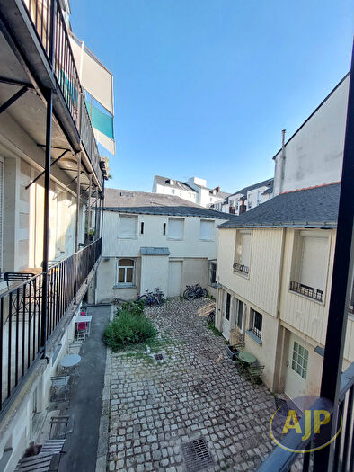 Nantes, Hauts-Pavés, Saint-Pasquier, Saint-Félix, Université - Appartement 1 pièce à louer