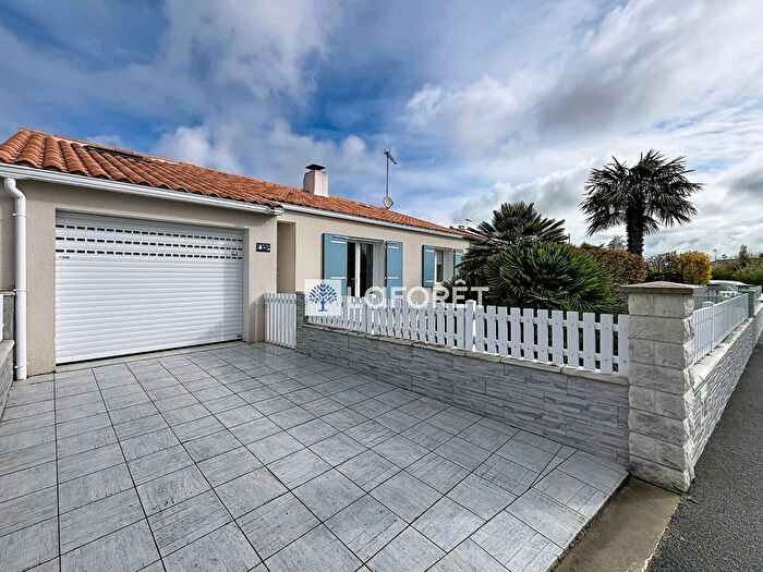 Maison à vendre - La Barre-de-Monts - 4 pièces - 2 chambres