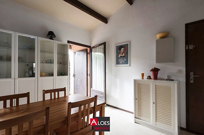 Maison à vendre - Aigues-Mortes - 2 pièces - 1 chambre