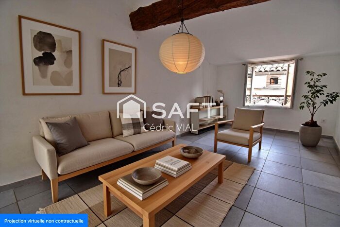 Maison à vendre - Mézel - 3 pièces - 2 chambres