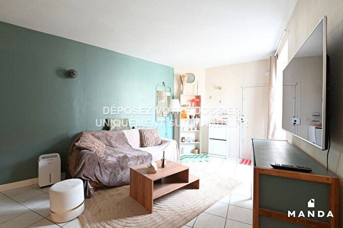 Appartement à louer - Centre Ville, Herblay - 2 pièces - 1 chambre