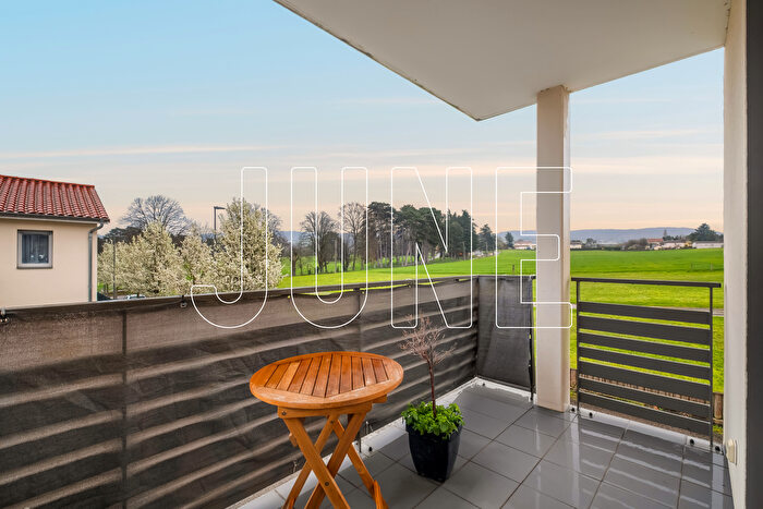 Appartement à vendre - Simandres - 3 pièces - 2 chambres