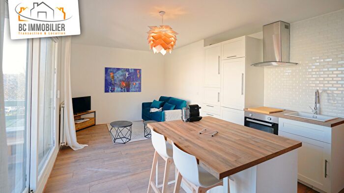 Appartement 2 pièces à louer à Ferney-Voltaire